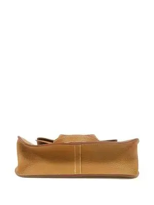 Hermès Halzan Shoulder Bag - Brown
