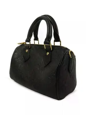 LOUIS VUITTON Monogram Empreinte Nano Speedy Bag