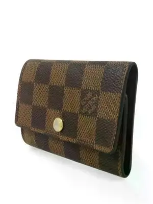 LOUIS VUITTON Damier Ebene Multicles 6 Key Holder