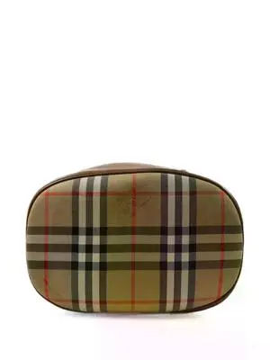 Burberry Haymarket Check Backpack