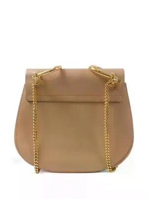 Chloé Drew Chain Shoulder Bag - Brown