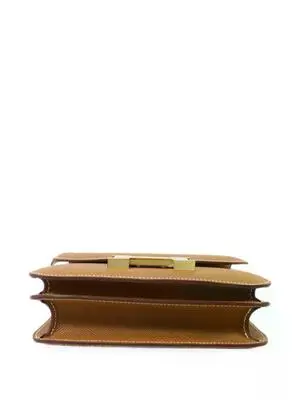 Hermès 2022 Mini Constance Epsom Shoulder Bag
