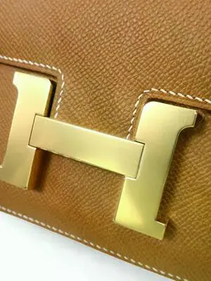 Hermès 2022 Mini Constance Epsom Shoulder Bag
