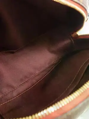LOUIS VUITTON Mini Deauville Monogram Crossbody Bag