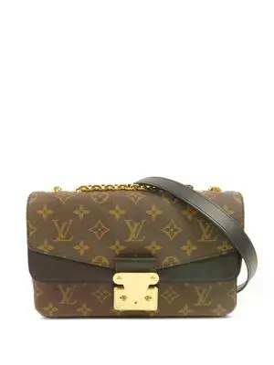 LOUIS VUITTON Marceau Monogram Shoulder Bag - Brown