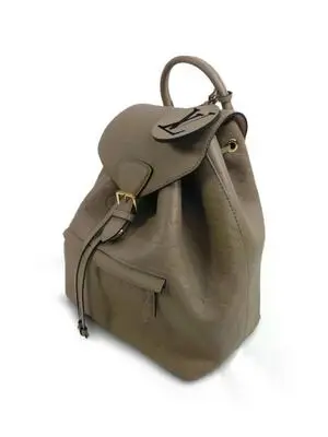 LOUIS VUITTON Montsouris Pm Monogram Empreinte Backpack