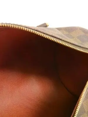 LOUIS VUITTON Damier Ebene Papillon Pm Handbag