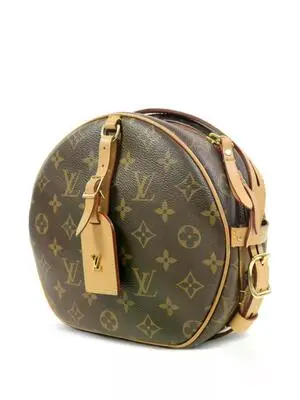 LOUIS VUITTON Boite Chapeau Souple Monogram Shoulder Bag