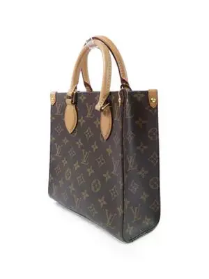 LOUIS VUITTON Bb Sac Plat Monogram Tote Bag