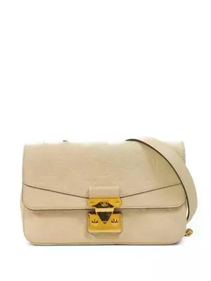 LOUIS VUITTON Marceau Monogram Empreinte Shoulder Bag - Neutrals