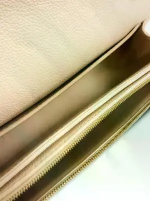 LOUIS VUITTON Marceau Monogram Empreinte Shoulder Bag - Neutrals