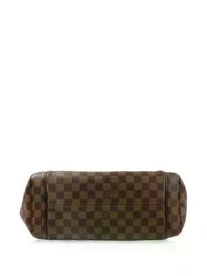LOUIS VUITTON Damier Ebene Canvas Mm Totally Tote Bag