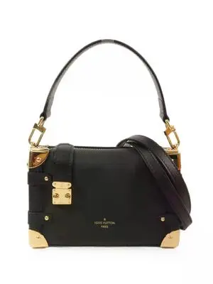 LOUIS VUITTON Side Trunk Pm Cross Body Bag - Black