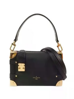 LOUIS VUITTON Side Trunk Pm Cross Body Bag - Black