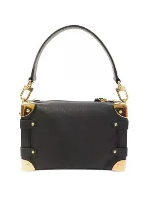 LOUIS VUITTON Side Trunk Pm Cross Body Bag - Black
