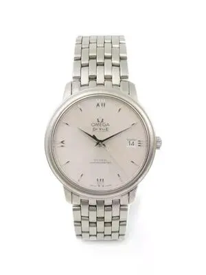 Omega De Ville Prestige 37mm Watch - Neutrals