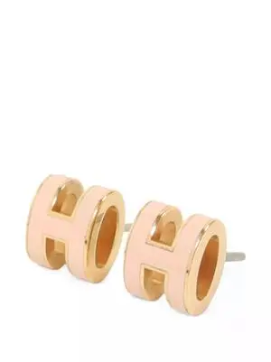Hermès Mini Pop H Earrings