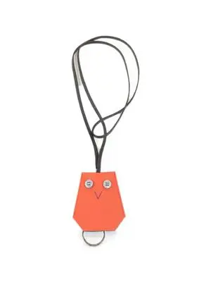 Hermès Hibouton Clochette Key Ring Charm