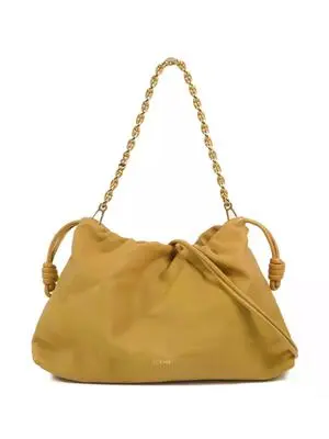 Loewe Large Flamenco Leather Shoulder Bag - Brown