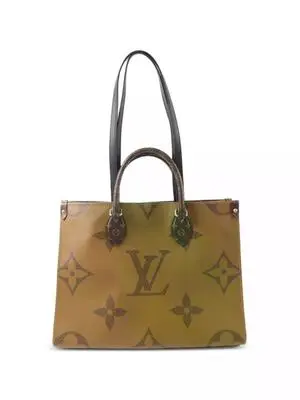 LOUIS VUITTON Monogram Giant Onthego Tote Bag - Brown