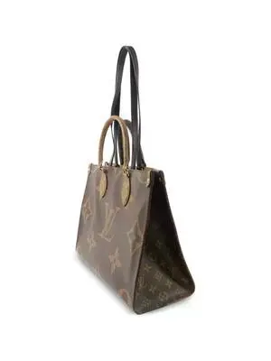 LOUIS VUITTON Monogram Giant Canvas Tote Bag