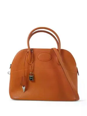 Hermès Bolide 31 Leather Tote Bag