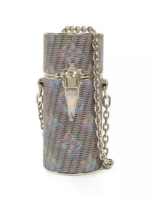 LOUIS VUITTON Monogram Pop Lipstick Case - Silver