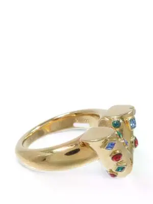 LOUIS VUITTON Essential V Planete Ring