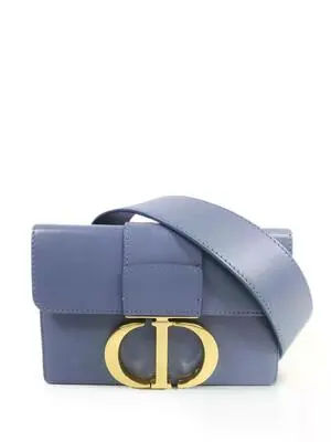 Dior 30 Montaigne Cd Shoulder Bag - Blue