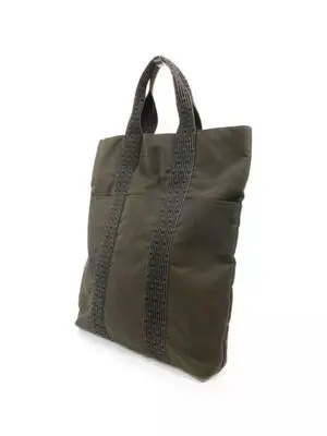 Hermès Herline Cabas Logo-print Tote Bag