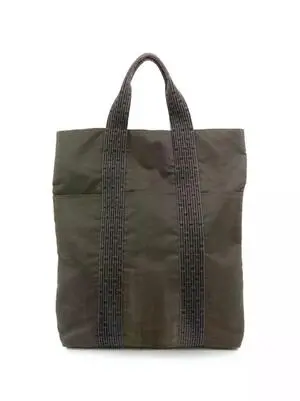Hermès Herline Cabas Tote Bag - Grey