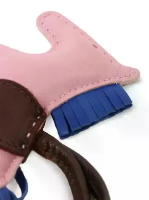 Hermès 2021 Rodeo Pm Horse Bag Charm - Pink