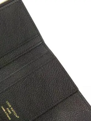 LOUIS VUITTON Monogram Empreinte Zoe Trifold Wallet