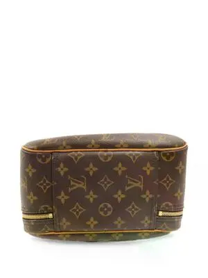 LOUIS VUITTON Monogram Excursion Satchel Bag - Brown
