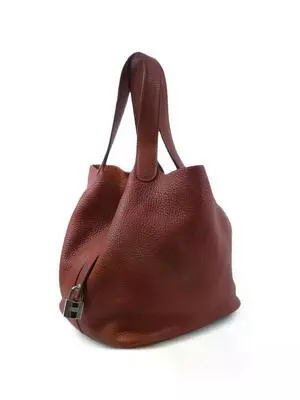 Hermès Mm Picotin Tote Bag - Brown