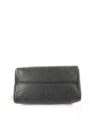 LOUIS VUITTON Empreinte Speedy Bandouliere 20 Monogram Mini Bag