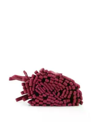 Hermès Carmen Tassel Key Ring - Pink