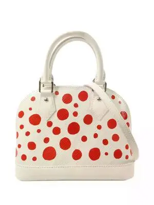 LOUIS VUITTON Epi Leather Polka Dot Alma Shoulder Bag