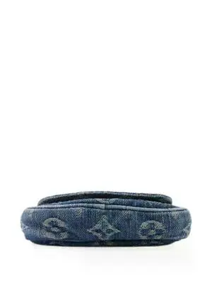 LOUIS VUITTON Monogram Denim Fairfax Mini Bag