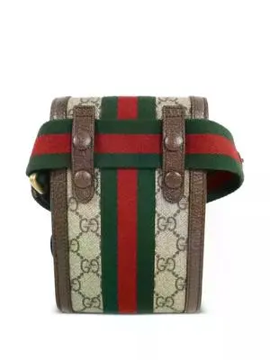 Gucci Ophidia Gg Supreme Belt Bag