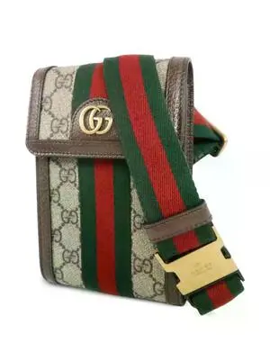 Gucci Ophidia Gg Supreme Belt Bag