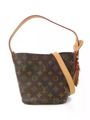 LOUIS VUITTON Monogram All In Bb Shoulder Bag - Brown