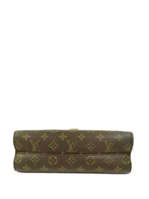 LOUIS VUITTON Monogram Victoire Shoulder Bag - Brown