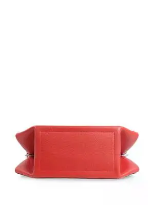 Hermès 2017 Opli 28 Crossbody Bag - Red