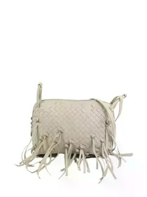 Bottega Veneta Intrecciato Nodini Shoulder Bag - Neutrals