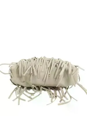 Bottega Veneta Intrecciato Nodini Shoulder Bag - Neutrals