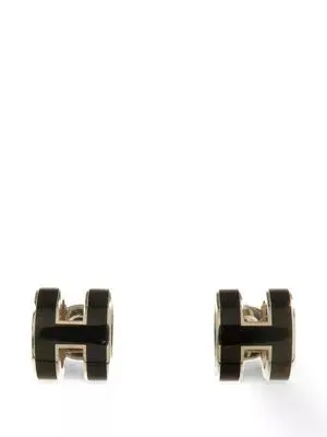 Hermès Pop H Enamel Earrings