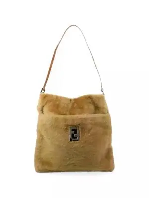 Fendi Ff-logo Shoulder Bag