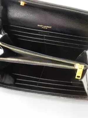 Saint Laurent Plaque Wallet