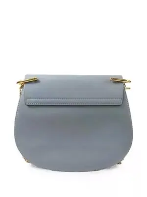 Chloé Drew Chain Shoulder Bag - Blue